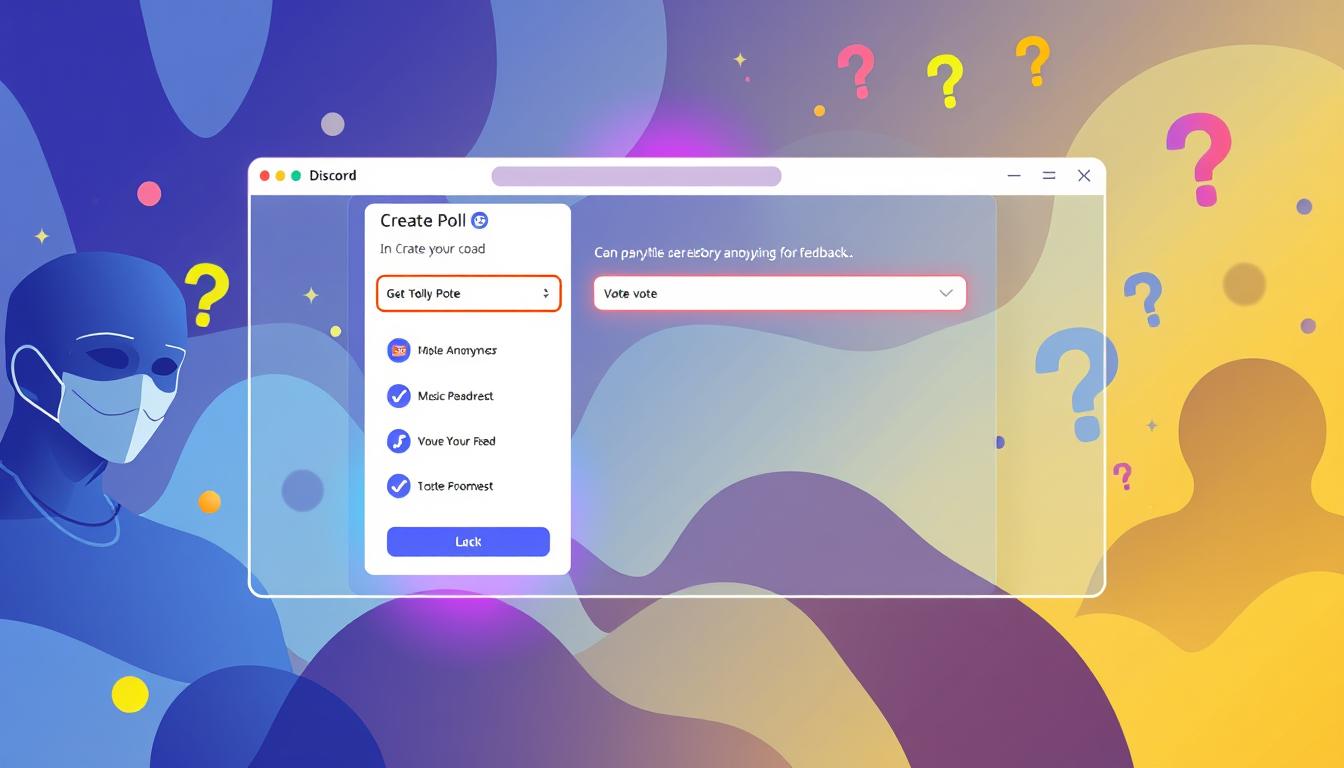 simple poll discord 匿名投票を作成する方法 - スマート家電とはIoTの未来像