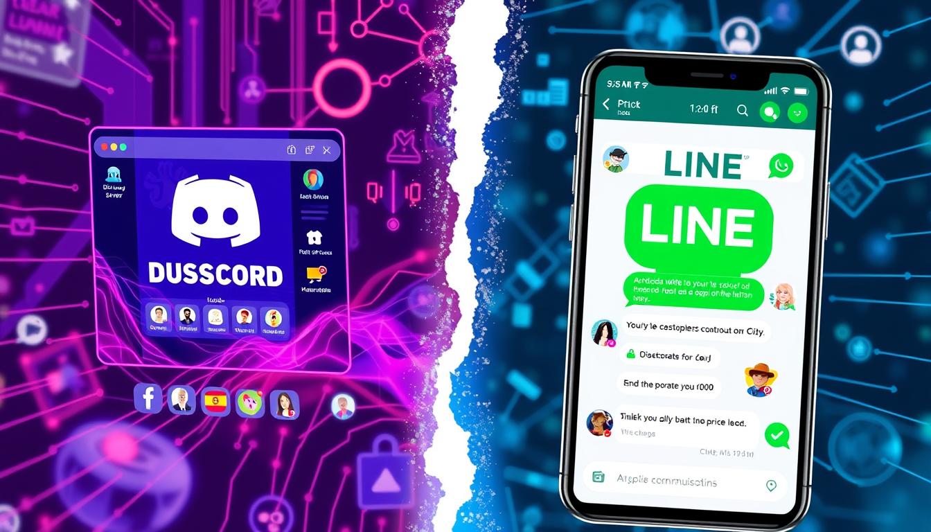 DiscordとLINEの違い | コミュニケーションツール比較 - スマート家電とはIoTの未来像