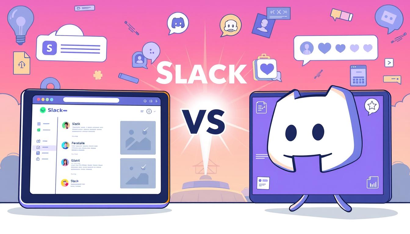SlackとDiscordの違いとは？仕事とゲームのチャットツール - スマート家電とはIoTの未来像